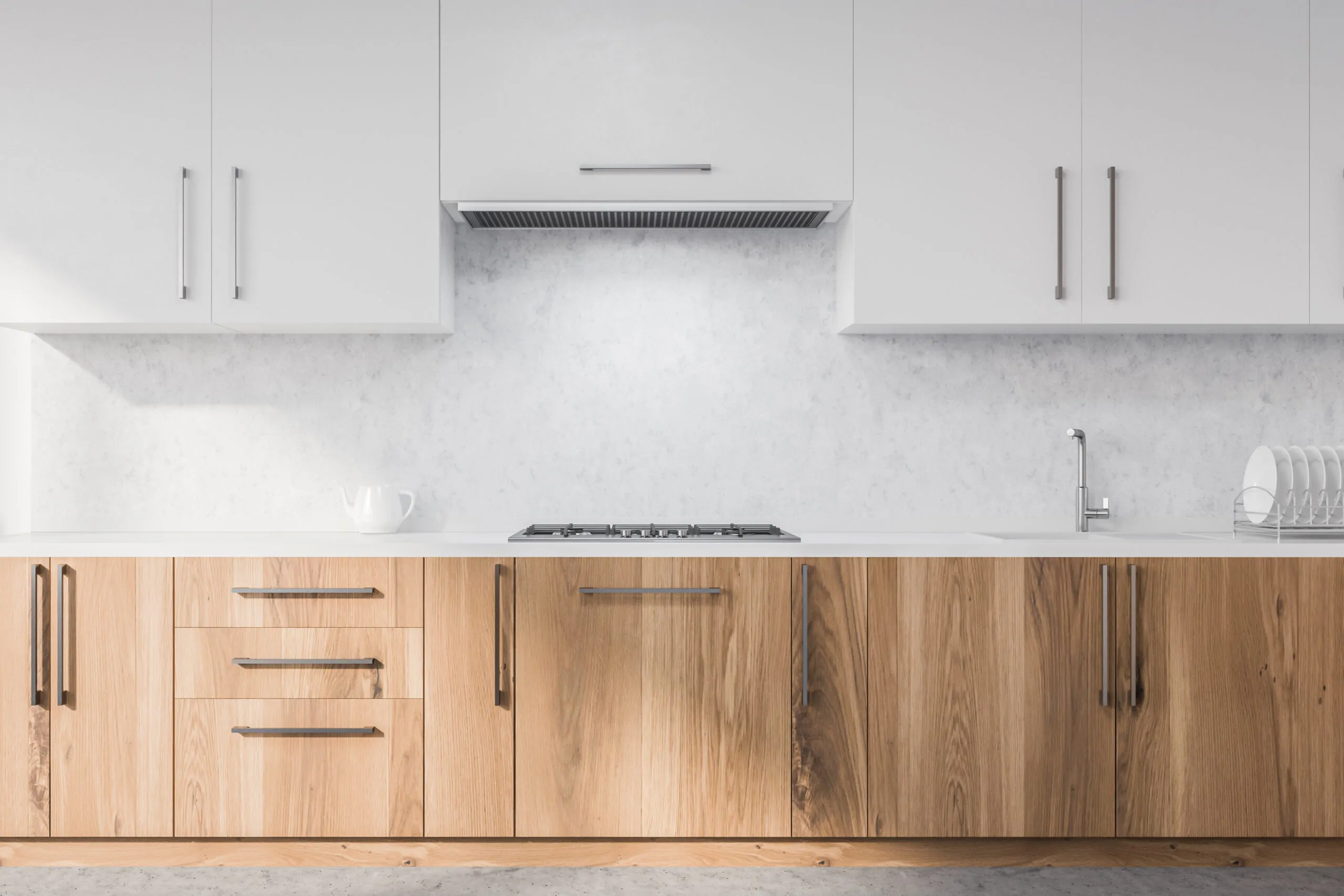 How to Attach a Countertop to Cabinets - Granite Dude