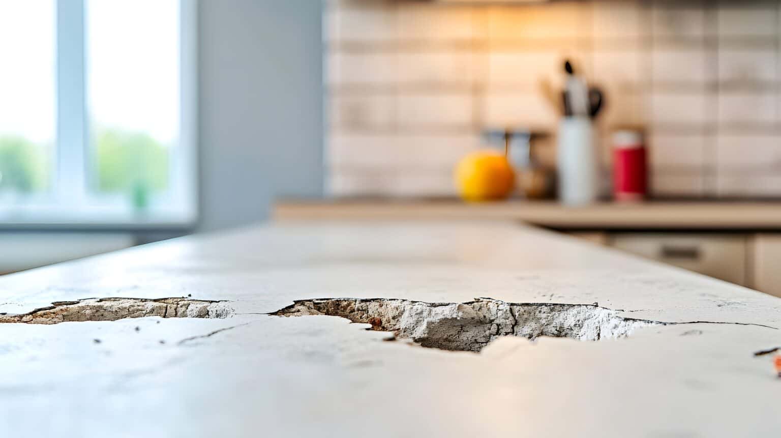 How to Fix Cracks in granite Countertops